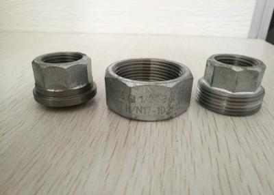 China Stainless Steel 304 316 NPT Garden Hose Nipple Forged Pipe Fitting CNC Machined for sale