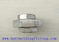 China MSS SP-83 Stainless Steel 304/316 Forged Pipe Fittings Threaded Hexagon Union 1/2-4 Inch 3000lb for sale
