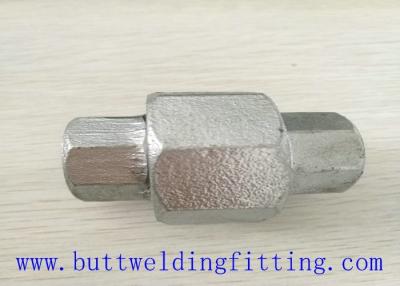 China Galvanized Brass Hexagon Nipple Pipe Fitting 1/2 Inch NPT Male Thread for sale