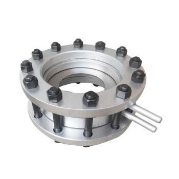 China Carbon Steel A105 Weld Neck Flange 18-24 Inch JIS 10K RF for Pipe Connection for sale