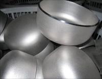 China Stainless Steel Pipe End Cap Butt Weld Fitting 8 Inch SCH10 Round Seamless A403 WP347 for sale