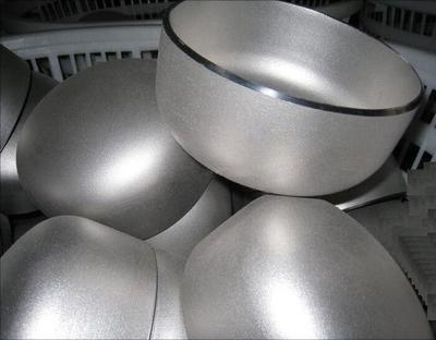 China SS304 Butt Weld Pipe Cap SCH80 ASME B16.9 Stainless Steel End Pipe Fitting for sale