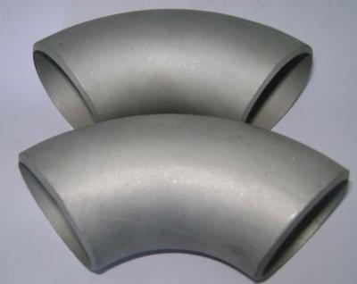 China 90 Degree Stainless Steel Butt Welded Elbow 304 316L Pipe Fittings 1/2-8 Inch for sale