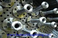 China Duplex Stainless Steel UNS S31803 2 Inch 150LB ASME B16.5 Forged Nipo Flange for sale