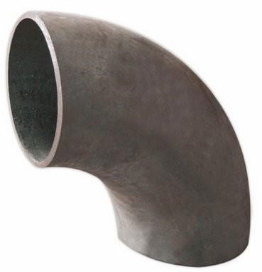 China Seamless Carbon Stainless Steel Butt Welded Pipe Elbow 45 90 Degree DN15 DN200 for sale