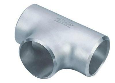 China ASTM A815 UNS S32750 2507 Stainless Steel Seamless Equal Tee Butt Weld Fittings DN15-DN4000 for sale