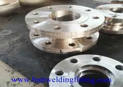 China ASME B16.5 150lb 3 Inch Forged Nickel Alloy NO8020 Welding Neck Flange for sale