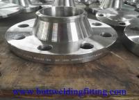 China Nickel Alloy Steel N08020 CL300 4 Inch SCH40 RF Welding Neck Flange for sale