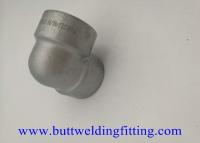 China Stainless Steel Forged 90 Degree SW Elbow 1 Inch 3000# ASTM A182 F304H ASME B16.9 for sale