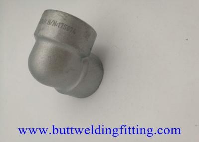 China Stainless Steel Forged 90 Degree SW Elbow 1 Inch 3000# ASTM A182 F304H ASME B16.9 for sale