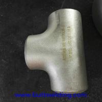 China SA 182 F48 S31726 Barred Equal Tee 6 Inch SCH40 Butt Weld Fitting ANSI B16.9 for sale