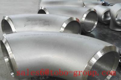 China CuNi 70/30 C71500 90 Degree Elbow 2 Inch Sch40 ASME B16.9 Butt Welding Pipe Fitting for sale