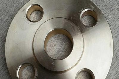 China Forged Steel Butt Weld Fittings Slip On Welding Flange ASTM B16.5 Titanium Gr2 1/2-24 Inch for sale