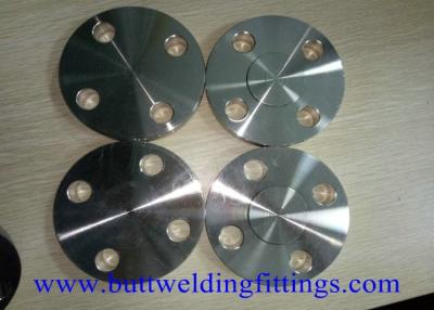 China Stainless Steel A182 F304 Class 150 Blind Flange 2 Inch Sch40 RF for sale