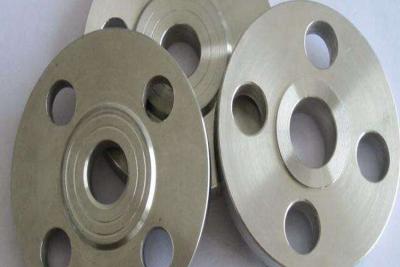 China Class 600 1 1/2 Inch SORF FF RTJ Slip On Welding Flange R50400 GR2 Titanium Pipe Fitting for sale