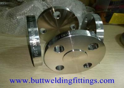 China Forged Blind Flange Stainless Steel A182 F316L 300# 1 Inch RF ASME B16.5 for sale