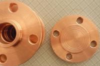 China ANSI Class 150 BL Blind Welding Copper Nickel 90/10 Forged Steel Flange 1/2 to 24 Inch for sale