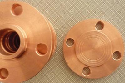China ANSI Class 150 BL Blind Welding Copper Nickel 90/10 Forged Steel Flange 1/2 to 24 Inch for sale