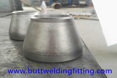 China Nickel Alloy C22 Concentric Reducer ASME B16.9 2 1/2 Inch SCH40 Butt Weld Fitting for sale