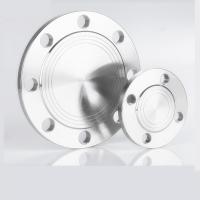 China ASME B16.5 CL150 RF Blind Flange ASTM A182 F316Ti Stainless Steel DN15-DN1500 for sale