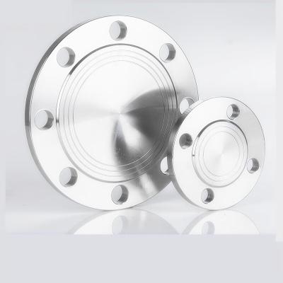 China ASME B16.5 CL150 RF Blind Flange ASTM A182 F316Ti Stainless Steel DN15-DN1500 for sale