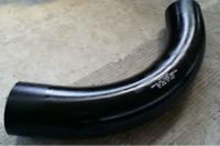 China Customized 5D Long Radius SCH40 Black Carbon Steel Bend Pipe Elbow for sale