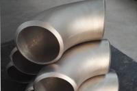 China ANSI B16.9 Long Radius 90 Degree Elbow 1.5D A182 F44 Stainless Steel Butt Weld for sale