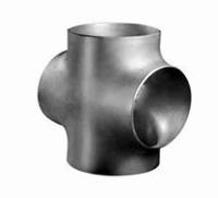 China ASME B16.9 Seamless Equal Cross Butt Welding Fitting ASTM A403 WP304L SS Pipe Cross 1/2-110 Inch for sale