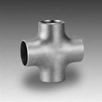 China SS316L Sanitary Pipe Fitting Food Grade Stainless Steel Equal Cross Tee 1/2 to 32 Inch for sale