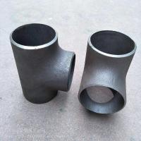 China Hastelloy C276 Nickel Alloy Butt Weld Tee Pipe Fitting Custom Size 1/2-48 Inch for sale