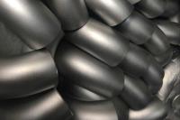 China GR S32750 Super Duplex Stainless Steel Elbow 90 Degree SCH10S 8 Inch Seamless Welded for sale