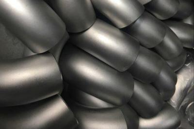 China GR S32750 Super Duplex Stainless Steel Elbow 90 Degree SCH10S 8 Inch Seamless Welded for sale