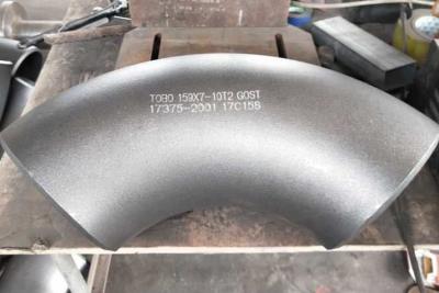China Hastelloy C22 UNS N06022 Seamless Pipe Fitting Elbow 90 Degree LR Sch80 1.5 Inch for sale