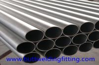 China ASTM B861 Gr.2 Titanium Alloy Seamless Pipe 6m OD 89mm WT 5.49mm for sale