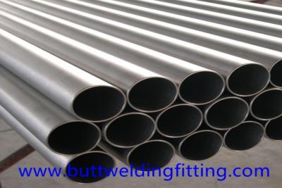 China ASTM B861 Gr.2 Titanium Alloy Seamless Pipe 6m OD 89mm WT 5.49mm for sale