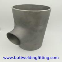 China S32505 DIN 1.4507 Duplex Stainless Steel Equal Tee ASME B16.9 1/2-48 Inch for sale