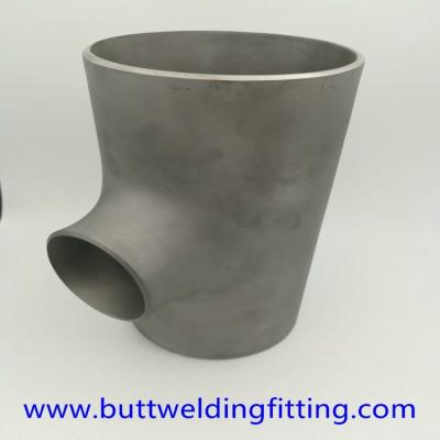 China S32505 DIN 1.4507 Duplex Stainless Steel Equal Tee ASME B16.9 1/2-48 Inch for sale