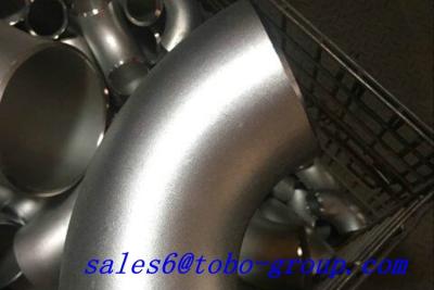 China 4 Inch 90 Degree Long Radius Elbow ANSI B16.9 F904L Super Stainless Steel Butt Weld Fitting Sch40S for sale