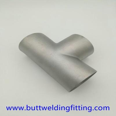 China Stainless Steel Tee 3000 Psi 1000°F High Pressure Corrosion Resistant Pipe Fitting for sale