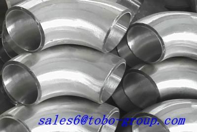 China 5 Inch Sch40 SS BW Short Radius Elbow Polished Stainless Steel 310H UNS S31009 Fitting for sale