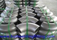 China ASME B16.9 90 Degree 1.5 Inch Super Duplex S32750 Stainless Steel Elbow Sch40S Pipe Fitting for sale