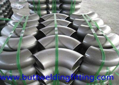 China ASME B16.9 90 Degree 1.5 Inch Super Duplex S32750 Stainless Steel Elbow Sch40S Pipe Fitting for sale