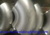 China Super Duplex S32750 ASME B16.9 90 Degree Elbow 1-1/2 Inch Sch40s Pipe Fitting for sale
