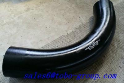 China 3D 3 1/2 Inch SCH 80 Titanium Alloy R50550 GR3 ASTM B16.9 90 Degree Long Radius Elbow for sale