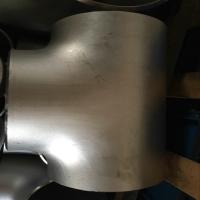 China TOBO Super Duplex Stainless Steel Equal Tee 2205 2507 UNS S32750 S32760 ASME B16.9 1/2-48 Inch for sale