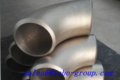 China ASTM A312 UNS S30815 253MA Stainless Steel 90 Degree LR BW Elbow 3 Inch Sch40 for sale
