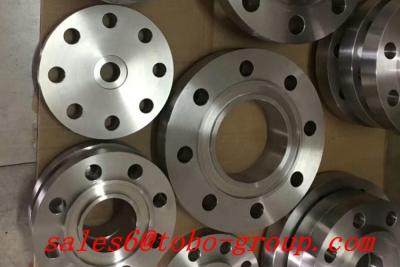 China ASTM A312 UNS S30815 253MA Stainless Steel 8 Inch 300 LB Welding Neck Flange for sale