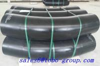 China ASTM A234 WP11 Alloy Steel 12 Inch 40S 90 Degree Long Radius Elbow Pipe Fitting for sale