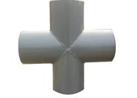 China Alloy AISI 4130 Steel Cross Butt Weld Pipe Fitting 1/2-48 Inch Sch5S-XXS for sale