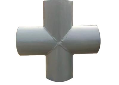 China Alloy AISI 4130 Steel Cross Butt Weld Pipe Fitting 1/2-48 Inch Sch5S-XXS for sale